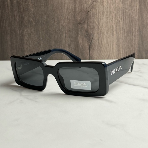 Prada | Accessories | New Prada Pra7s Ab5s0 Prada Sunglasses With Prada ...